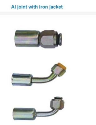 China Flare Fitting Al joint iron jacket fitting air conditioning fitting for sale