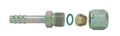 China 3586 Air conditioning fitting Iron joint with iron jacket fitting steel air conditioning fitting Iron air conditioning f for sale