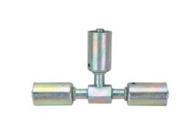 China 3588 Air conditioning fitting Iron joint with iron jacket fitting steel air conditioning fitting Iron air conditioning f for sale