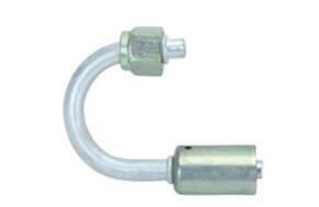 China 2599 Air conditioning fitting al joint  with Iron Jacket  fitting air conditioning fitting AL for sale