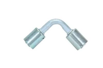China 2603 Air conditioning fitting al joint  with Iron Jacket  fitting air conditioning fitting AL for sale