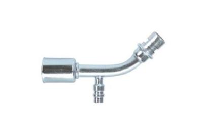China 2615 Air conditioning  al joint  with R134a high & low pressure valve Iron Jacket  fitting air conditioning fitting AL for sale