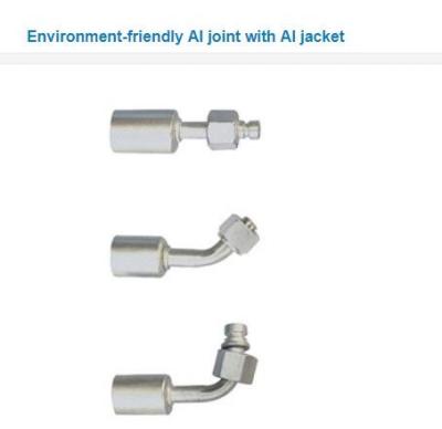 China 5201 Environment-friendly Al Joint with Al Jacket fitting air conditioning fitting for sale