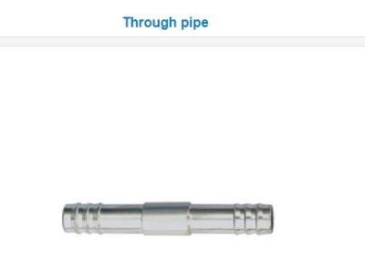 China Through pipe fitting Al fitting Through pipe air conditioning fitting for sale