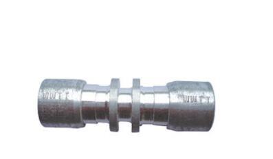 China 6504 Through pipe with Al jacket 2 ac fitting air conditioning fitting for sale