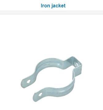 China Iron Jacket Iron clamp air conditioning fitting 1 for sale