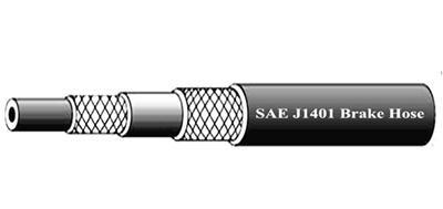 China Good quality SAE J1401 Hydraulic Brake Hose for sale