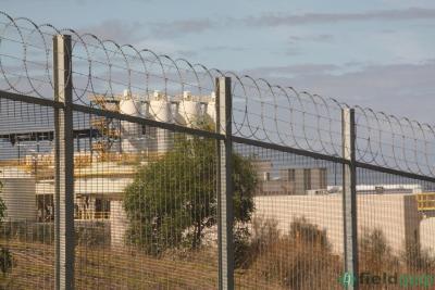 Cina Serried Horizontal Wire 358 Security Mesh Fence Anti Cut ,High Density Mesh ,Anti Climb in vendita