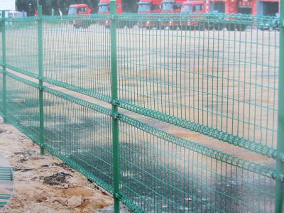 China Double Loop Decorative fence or double circle Fence factory with 24 years experience with ISO9001 for sale