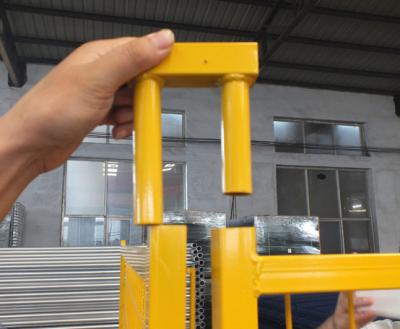 China Powder coated Temporary Fencing Panels 6'x10' for sale