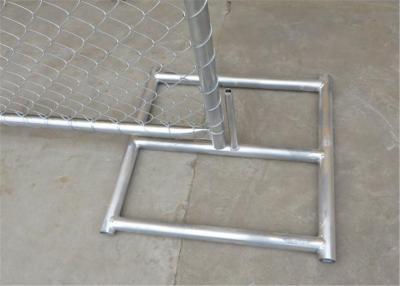 China 6' x12, cerca do elo de corrente da construção de 8foot x de 12foot almofadam o ⅝ 