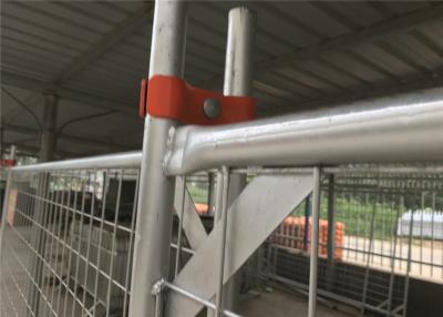 China AS4687-2007 Standard China Temporary Fence 2100m x 2400mm Mesh Opening :60mm x 150mm for sale