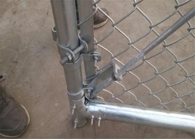 Cina la rete metallica del collegamento a catena della porcellana che recinta, PVC ha ricoperto i recinti del collegamento a catena, recinto di plastica del collegamento a catena in vendita
