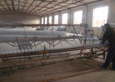 Cina Recinto del collegamento a catena della costruzione, filo spinato della cima del recinto del collegamento a catena in vendita