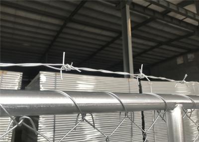 Cina recinzione siteTemporary del collegamento a catena della costruzione & pannelli temporanei del recinto per U.S.A. in vendita