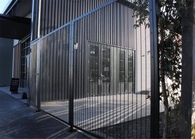 Cina Anti-Climb Fence 4mm Wire High Security Clear Vu Fence in vendita