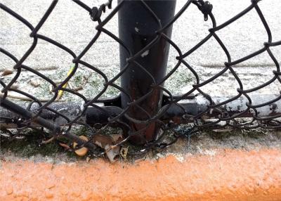 Chine 0.148”/9Ga/3.66mm 8ft height x 50ft width chain mesh apertute 1”x1”/25.4mmx25.4mm 2 oz/ft2 à vendre