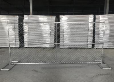 Cina 8'x12' construction chain link fence panels 1⅝