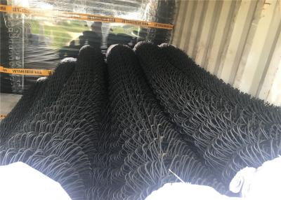 Cina Il recinto galvanizzato/PVC del collegamento a catena ha ricoperto il recinto del collegamento a catena in vendita