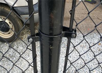 Cina 6 foot 9 gauge * green chain link fence in vendita