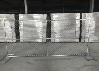 Китай Temporary Chain Link Fence 6x12 mesh*2½