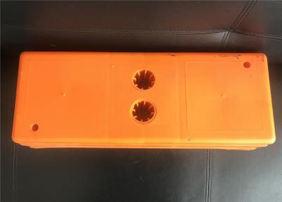 China Temporary Fence Base polymer polypropylene /PPCS temporary fence base UV finished 5 level 560 x 245x130 for sale
