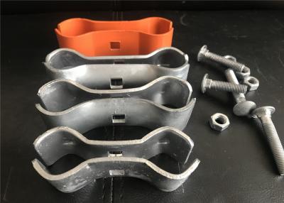 Китай 32mm temp fencing clamp hot dipped galvanized to be 42 microns продается