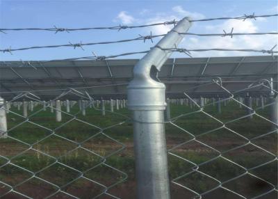 Cina recinto temporaneo del collegamento a catena del giardino rivestito del PVC di altezza di lunghezza 150cm di 15m in vendita