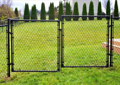 China Chain Link Helideck Mesh diamond mesh fencing galvanized wire powder coated chain link fence for sale