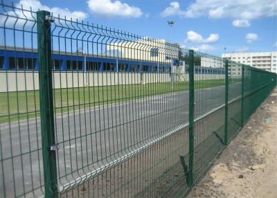 China a cerca do metal do quintal/porta da casa cerca projeta/rede de arame da curva (as vendas diretas da fábrica) à venda