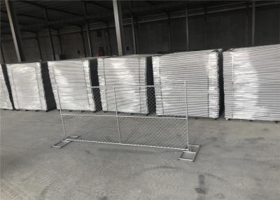 China Delivering to You Backyard Chain Link Temporary Fencing 6'x10' 1.625'/41.2mm tube wall thick Te koop