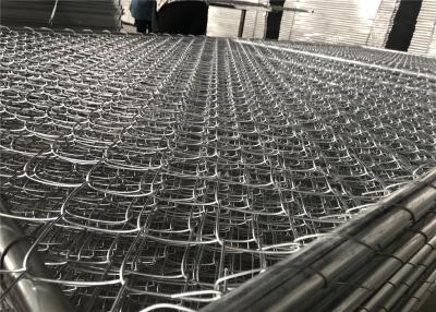 China 8'x12' chain link fence panels 1⅝
