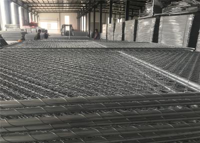 Cina 6'x9.5' chain link fence panels 1”⅗/ 1.600inch/40.00mm 6’/1830mm x 9.5’/2900mm chain mesh aperture2½