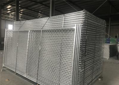 Cina 8'X14' temporary construction fence mesh 2½