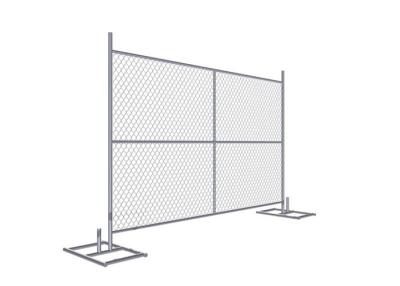 Cina Cross brace 6'x8' Construction Fence Panels 1.625