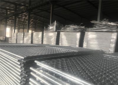China Chain Wire Temporary Fencing Mesh 2