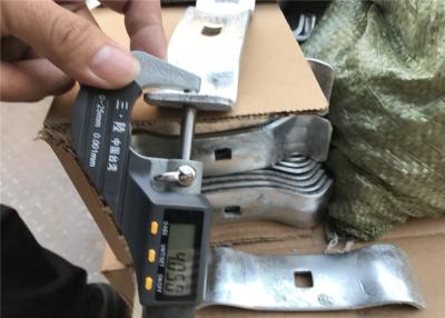 China Temporary Fence Clamp OD 32mm 4.00mm wall thick 100mm length Hot dipped Galvanized à venda