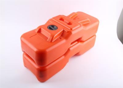 Water Filled TYPE base 600 x 220 x 150mm orange color 10 Year No color  fading HDPE 5502