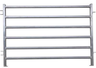 中国 Australia Standard Oval Tube 2100 X1800 Galvanized Cattle / Horse Yard Farm Gate Fence 販売のため