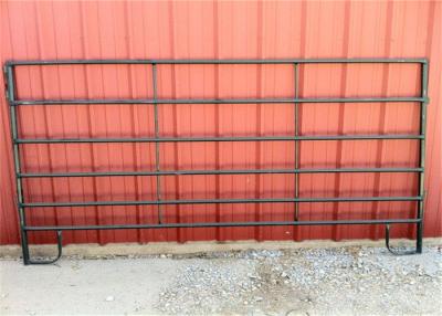 中国 1.5m x 3.6 Hot dip galvanized farm gate fence / horse gate / livestock fence full hdg 販売のため