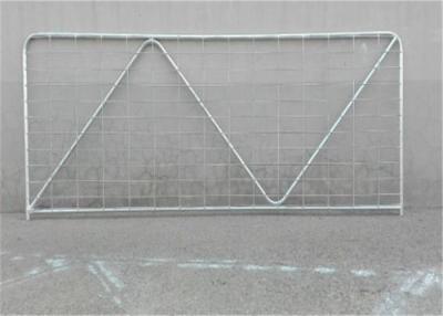 中国 US standard Hot Dipped Galvanized Cattle Farm Fence / Used Corral Panels / Farm Gate Fence 販売のため