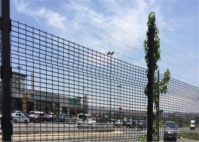 Cina 3d 358 welded wire mesh fence in vendita
