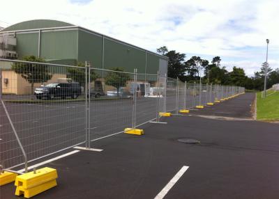China New Zealand Nelson OD 40mm temporary fencing panels x 1.80mm wall thick 2.1mx2.4m width Mesh 60mm x 150mm zu verkaufen
