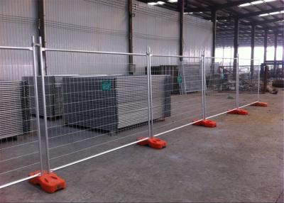 China Standard Temporary Fencing Panels OD 32mm x 1.35mm wall thickness 2.1mx2.4m mesh 60mm*150mm diameter 3.00mm for sale