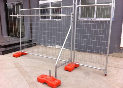 Construction Temporary Fencing Panels OD 40mm x 1.2mm for SYDNEY market 42 microns hdg