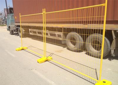 China Construction Temp Fence Panels 2100mm*2400mm OD 41.2mm Wall thick 1.6mm Mesh 60mm*150mm Diameter 4.00mm à venda