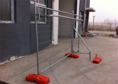 中国 AS4687-2007 and NZS 3750.15 Primer Marine Standard Temporary Horading Fence 2.1mx2.4m 販売のため