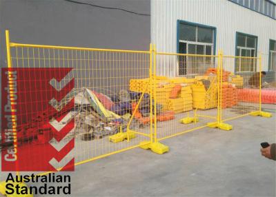 China AS4687-2007 Temporary Fencing Panels OD 32mm x 1.40mm mesh 60mm*150mm*3.00mm for sale