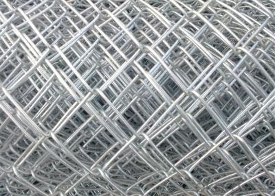 China 6ft Brown Plastic Chain Link Fence for sale