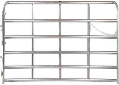 Cina 51″ inches in height Consist of 2″ Galvanized O.D. round tubular steel farm fence in vendita